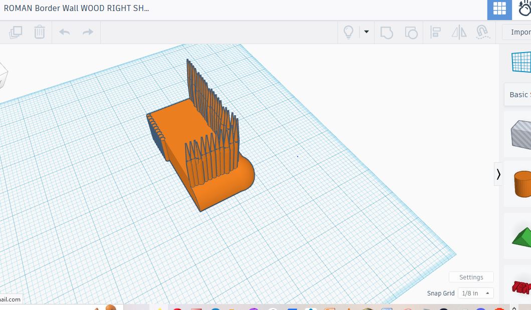 An introduction to Roman Border Walls and 3d Printing – Outland Games
