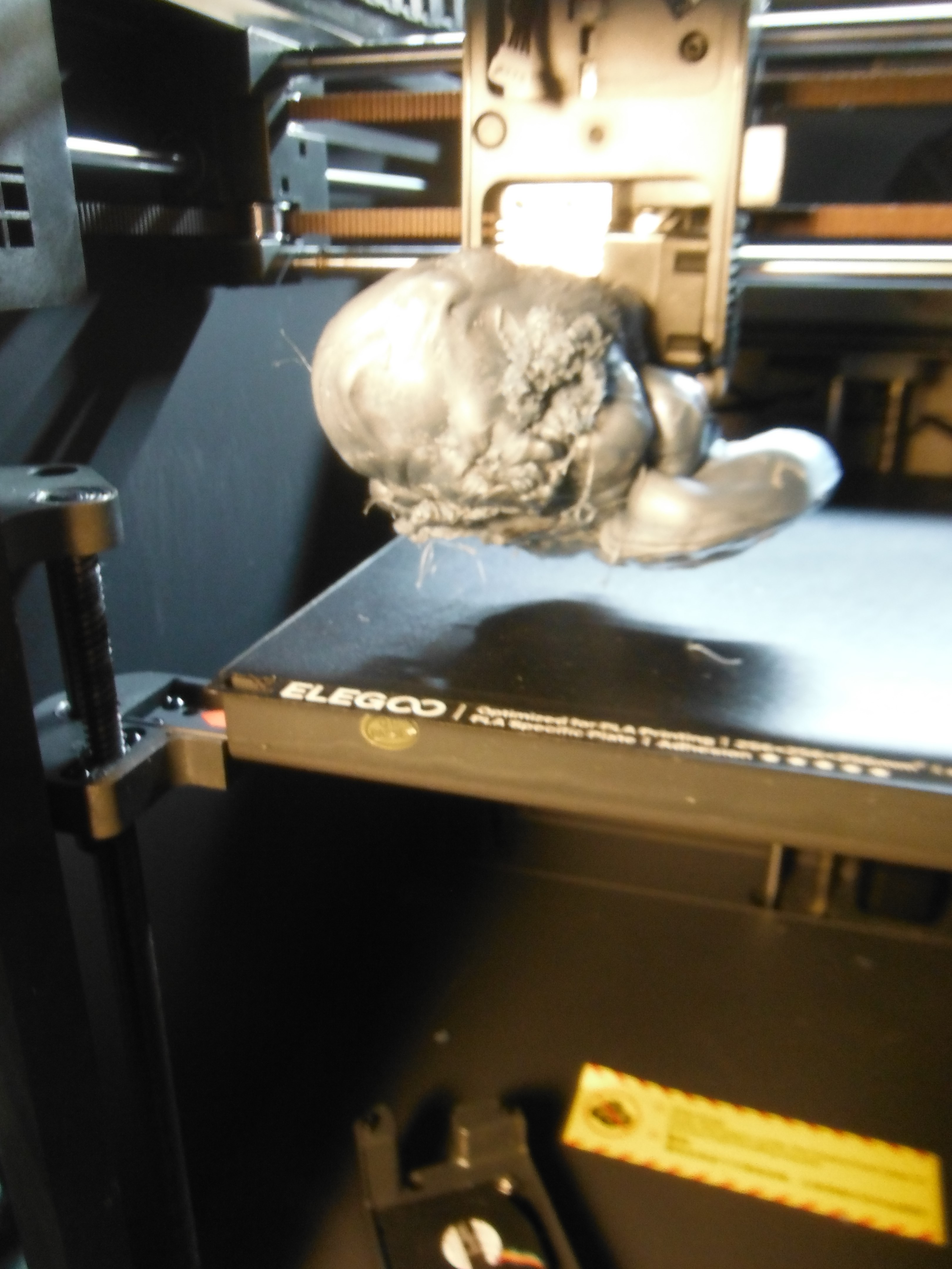 A Big Blob with my 3d Printer – Outland Games